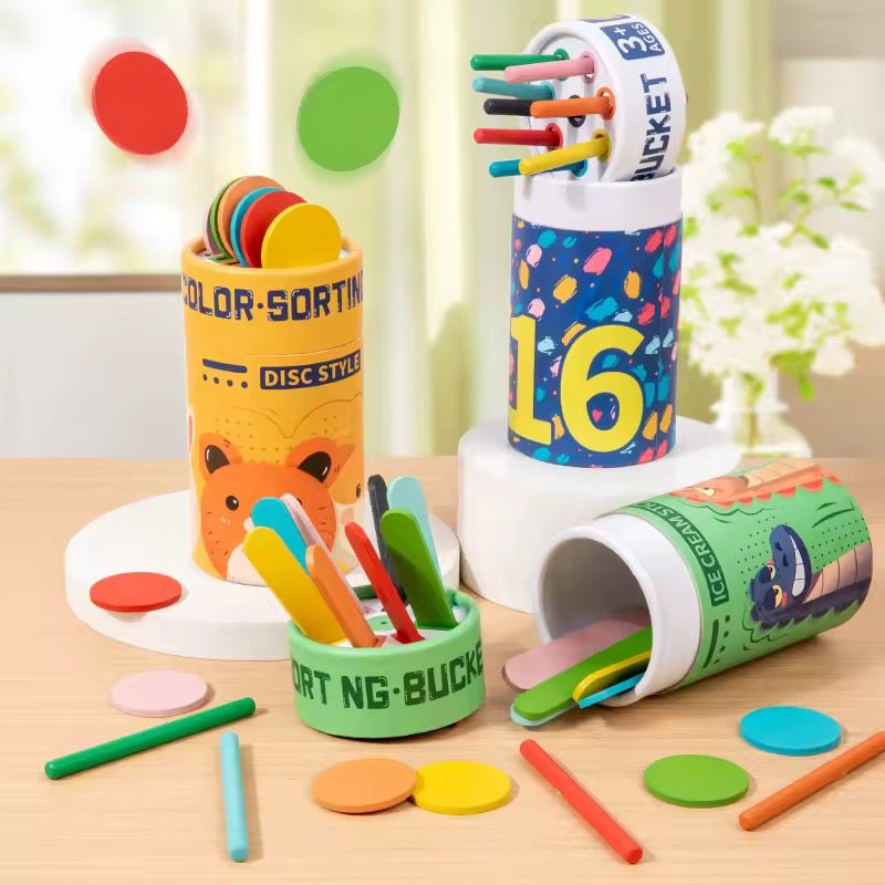 Kidz Color Sorting Toys - 1-3 Years – Home Phase