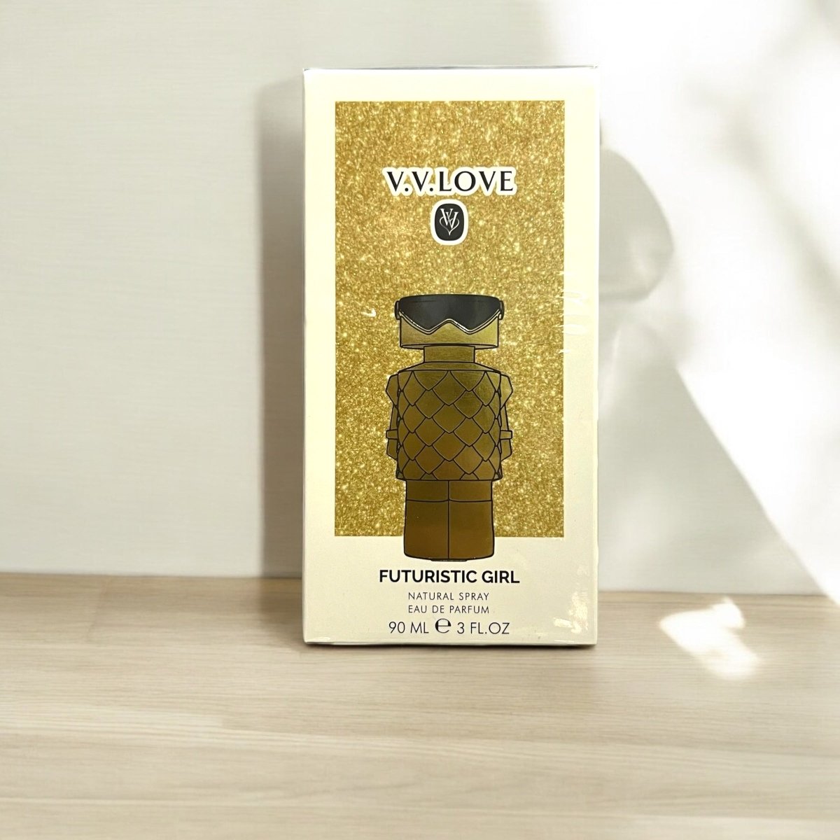Ladies Futuristic Girl Gold Perfume - 100 ml – Home Phase