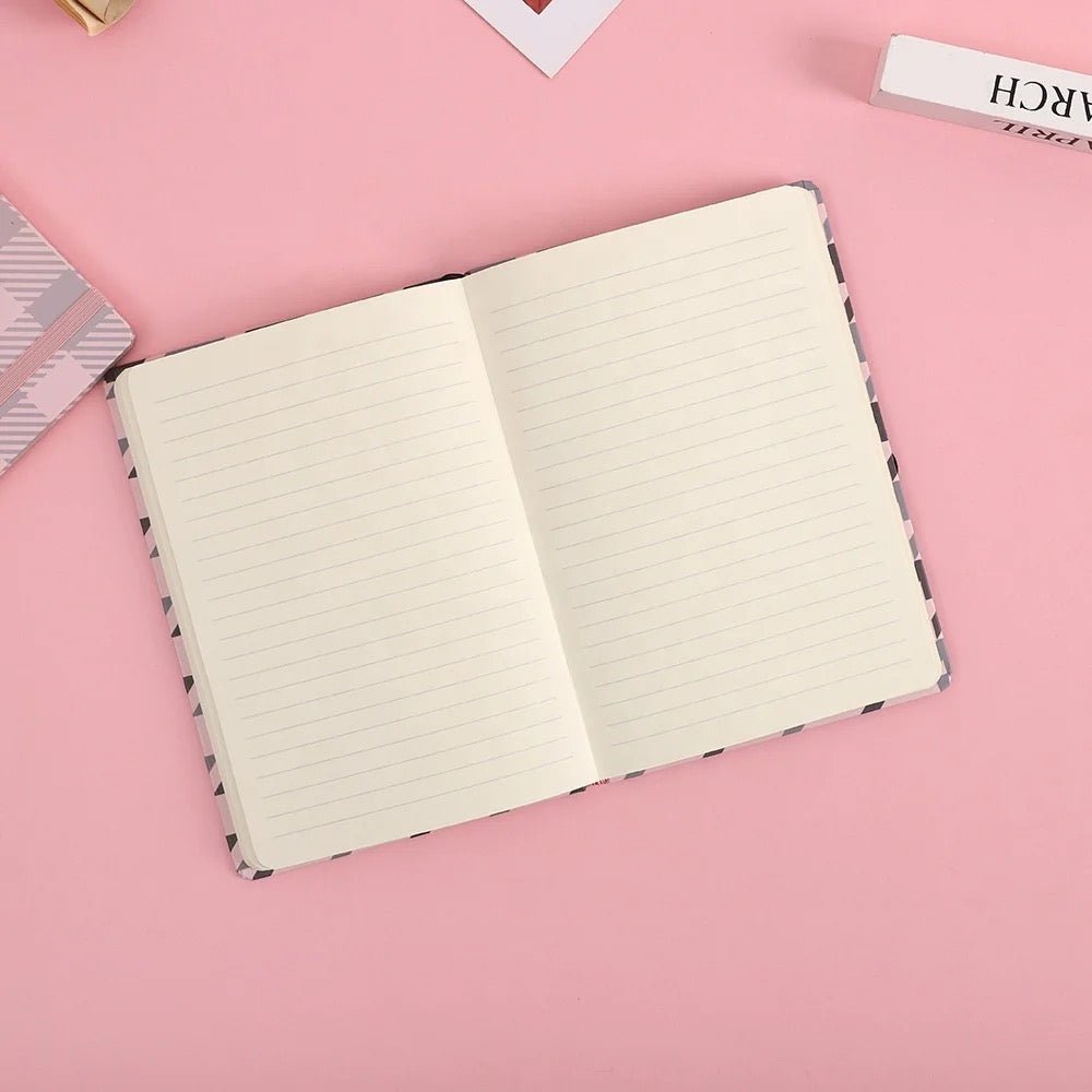 Laminated Notebook - 21 x 14.5 cm – Home Phase