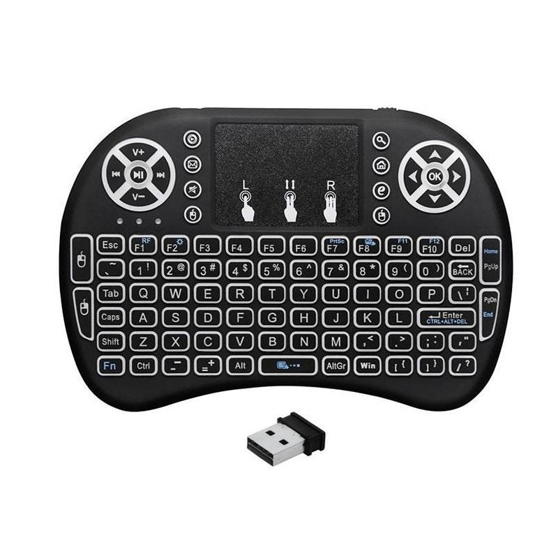 Mini Wireless LED Keyboard – Home Phase
