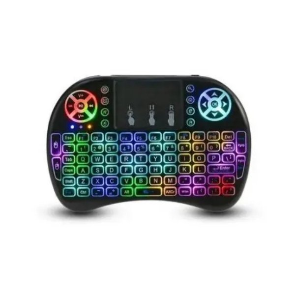 Mini Wireless LED Keyboard – Home Phase