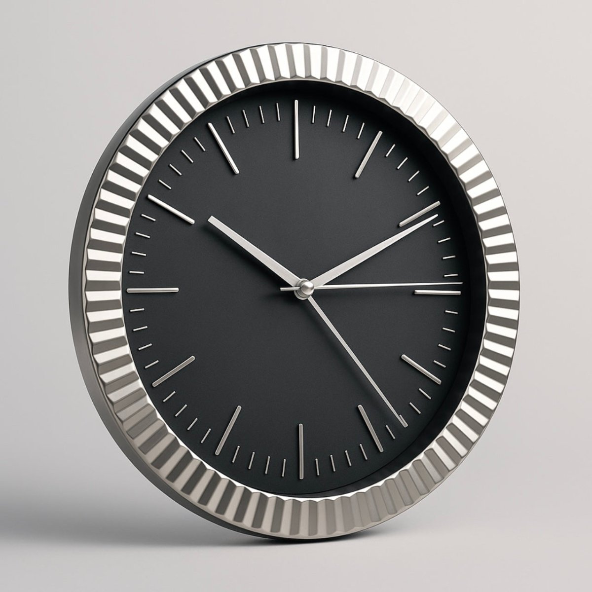 Minimalist Wall Clock - 30cm – Home Phase