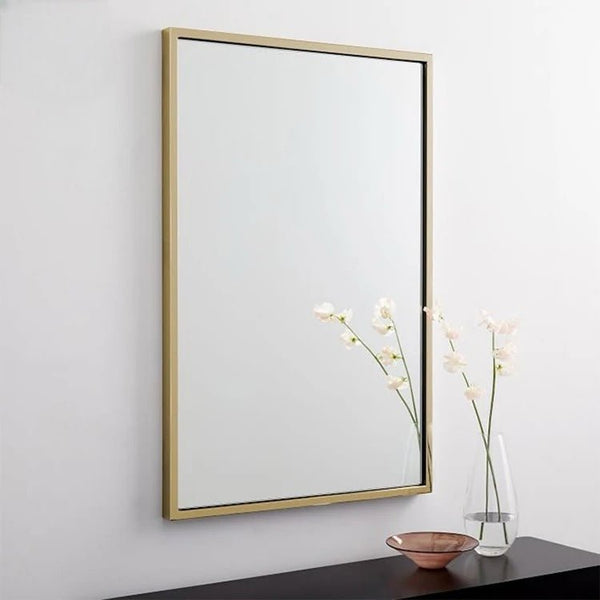 Modern Rectangle Mirror - 60 x 40 cm – Home Phase