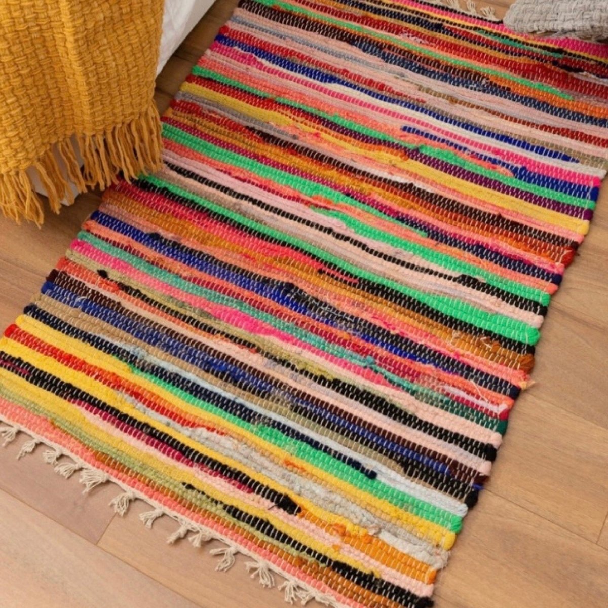 Multi Chindi Rug - 50 x 80 cm – Home Phase