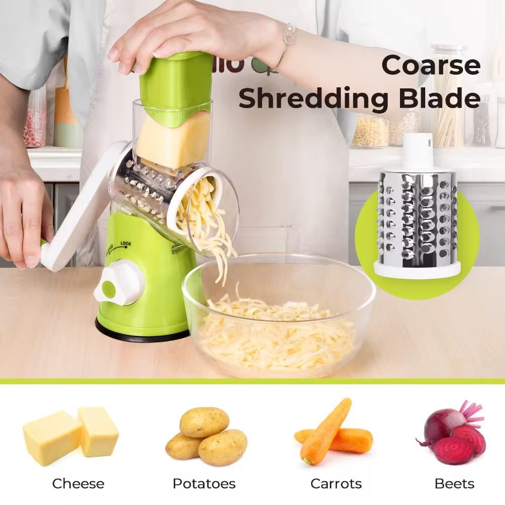 Multifunctional Tabletop Chopper / Grater – Home Phase