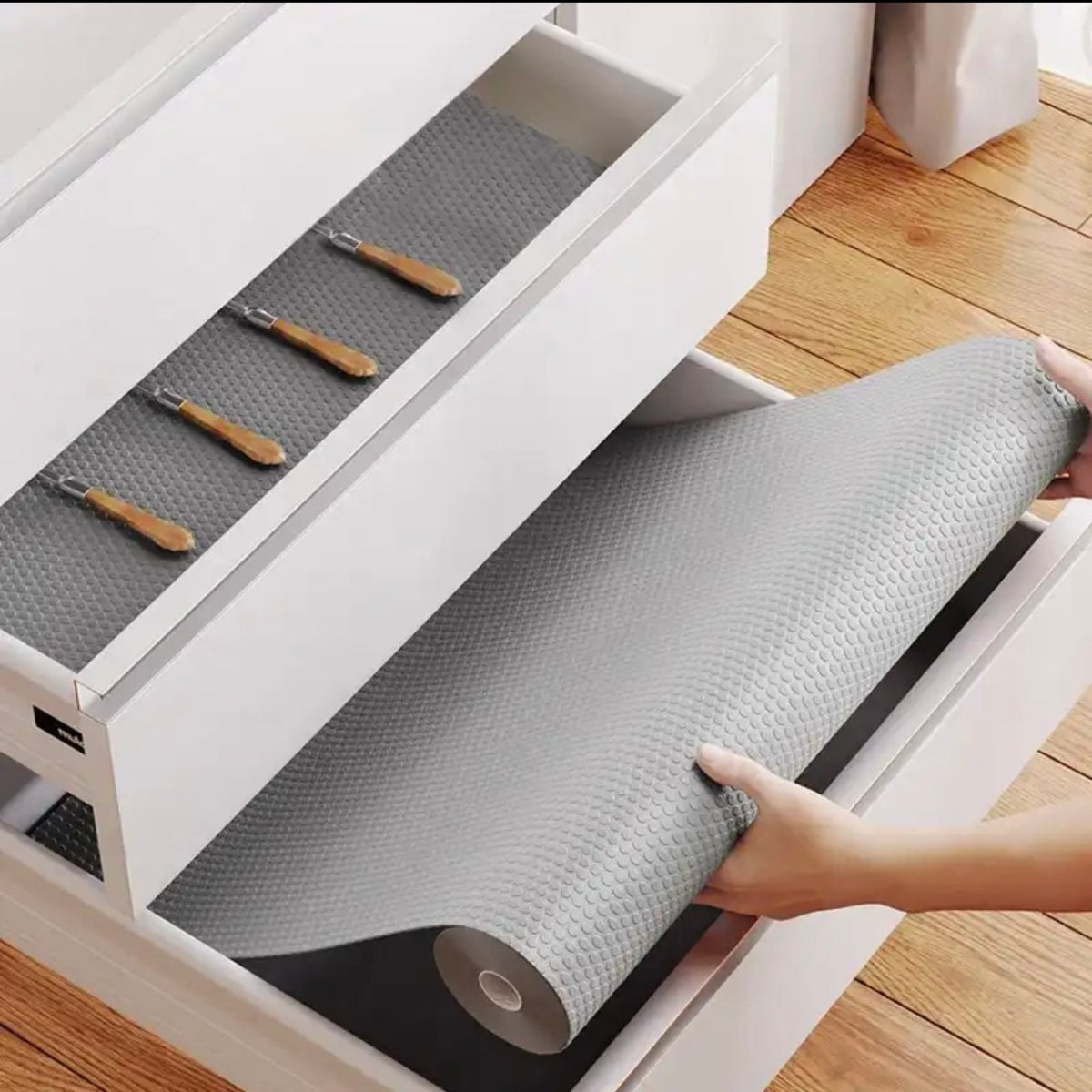 Non-Slip Shelf Liner - 1.5 m x 45 cm – Style Phase Home