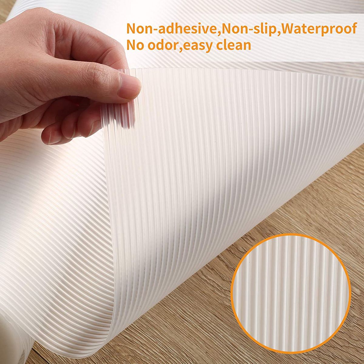 Non-Slip Shelf Liner - 1.5 m x 45 cm – Style Phase Home