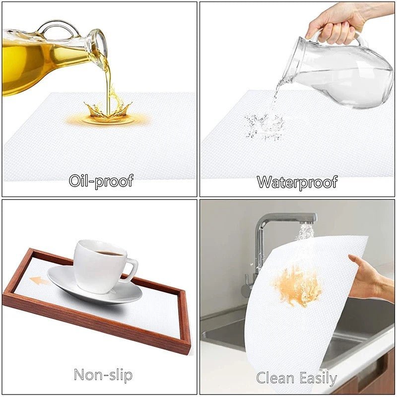 Non-Slip Shelf Liner - 1.5 m x 45 cm – Style Phase Home