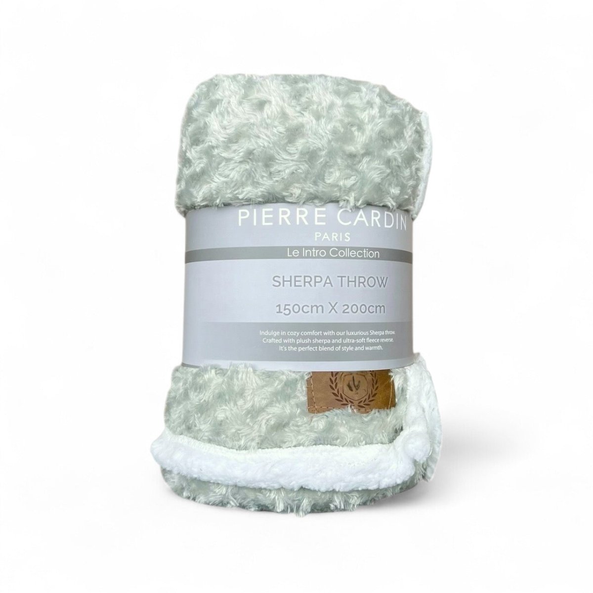 Pierre Cardin Faux Fur Throw 150 x 200cm – Home Phase