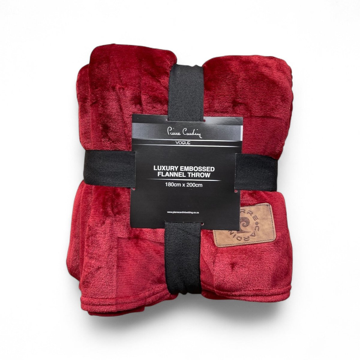 Pierre Cardin Luxury Embossed Flannel Throw - 180 x 200 cm – Home Phase