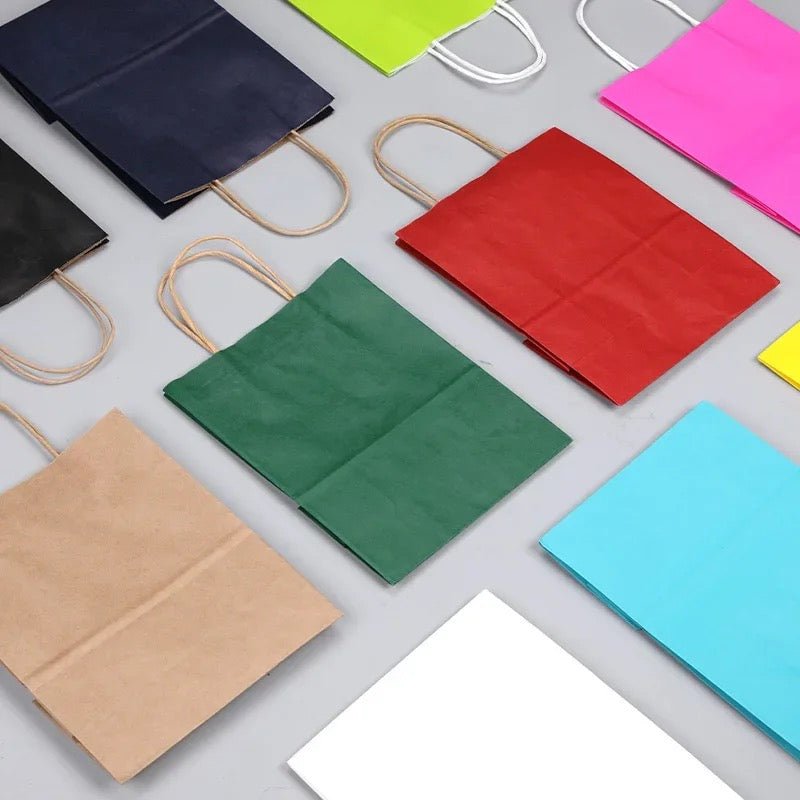 Plain Paper Gift Bag - Large – Home Phase