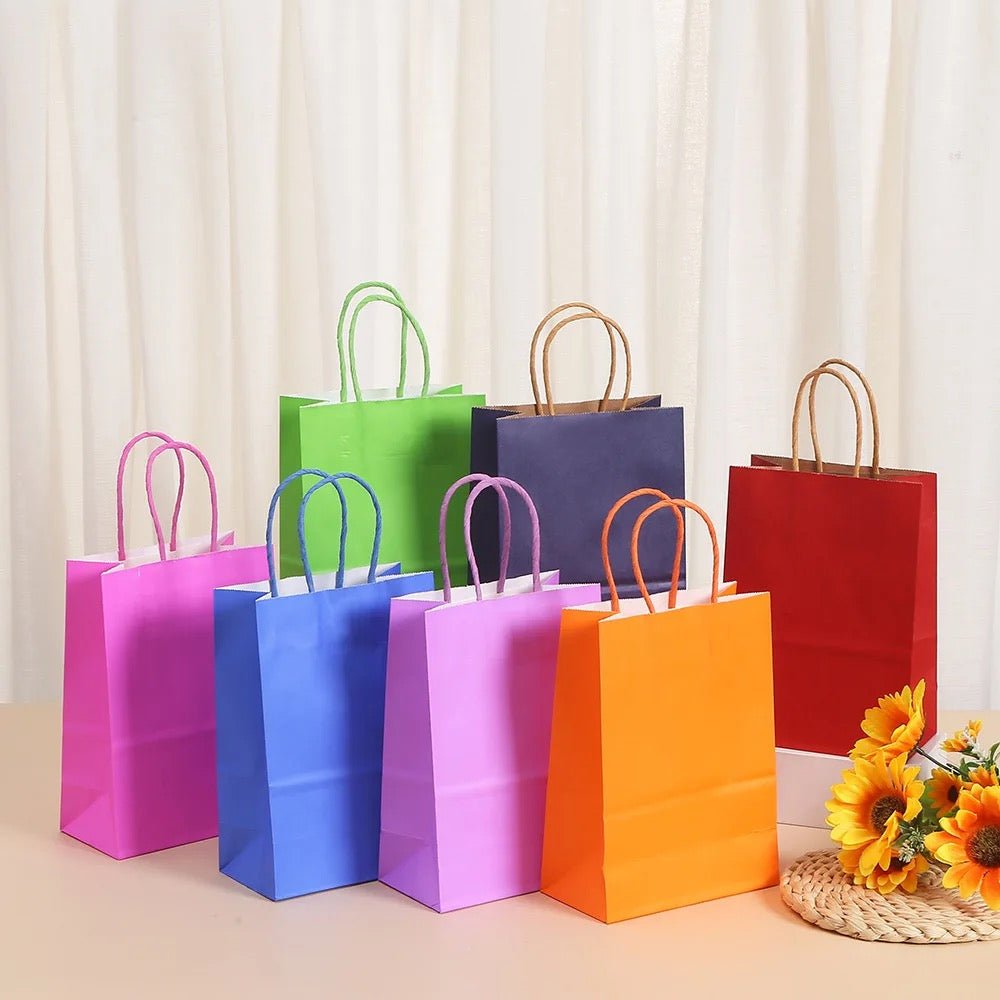 Plain Paper Gift Bag - Medium – Home Phase