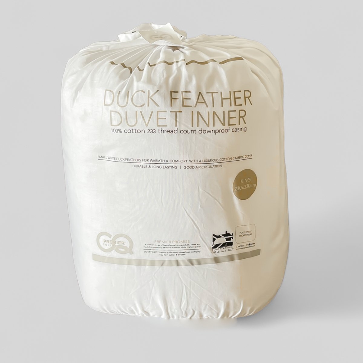 Premier Collection Duck Feather Duvet Inner – Style Phase Home