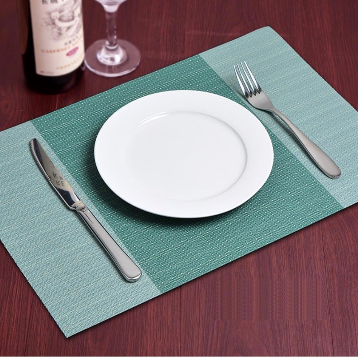 PVC Placemat Block Design - Mint – Home Phase