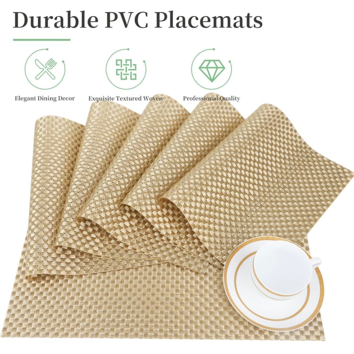 PVC Placemat Weave Design – Home Phase