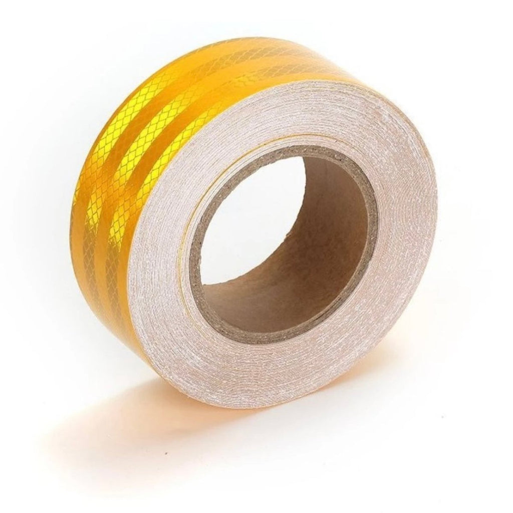 Reflective Orange Honeycomb Design Tape – Home Phase
