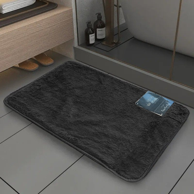 Royal Super Soft Faux Fur Bath Mat - 40 x 60 cm – Home Phase