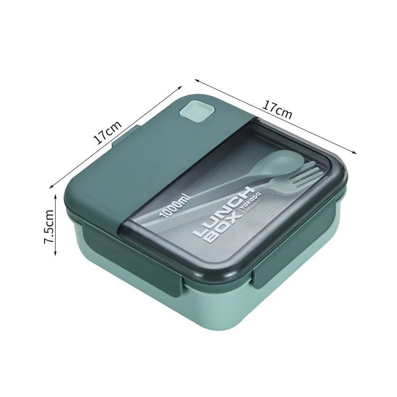 Square Bento Lunchbox - 1000ml – Style Phase Home
