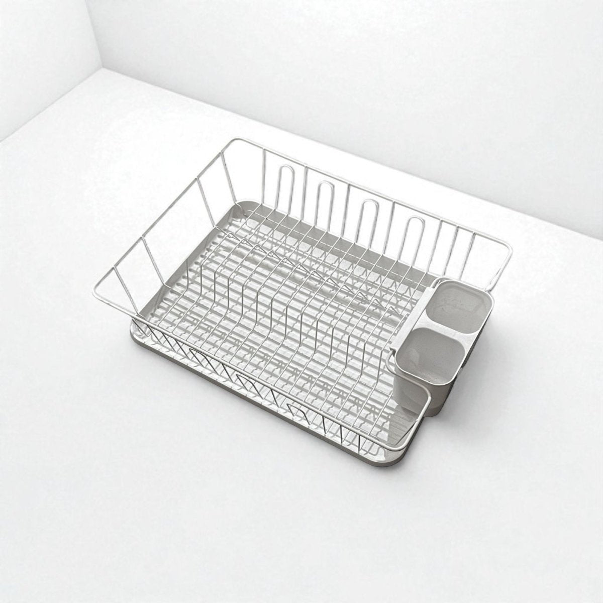 Stainless Steel Dish Rack + Drip Tray – Home Phase