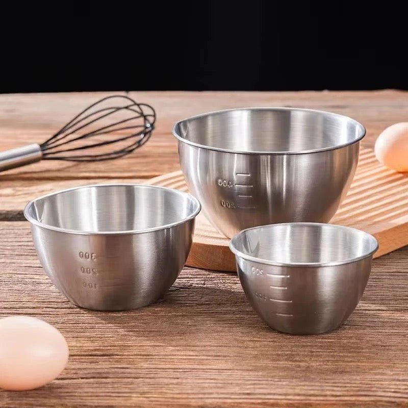 Stainless Steel Measuring Bowl - 300 ml – Home Phase