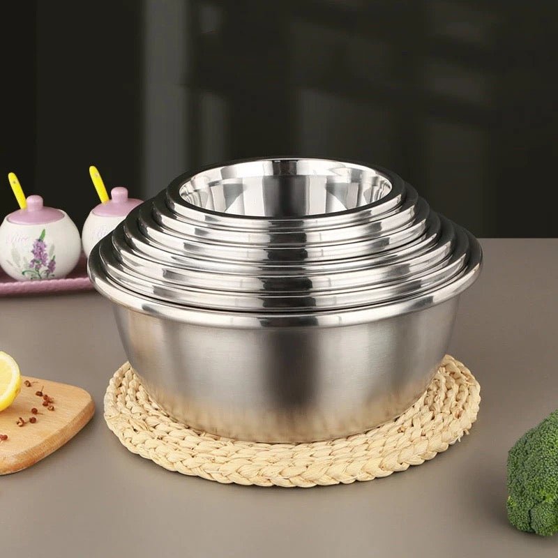 Stainless Steel Mixing Bowls – Home Phase