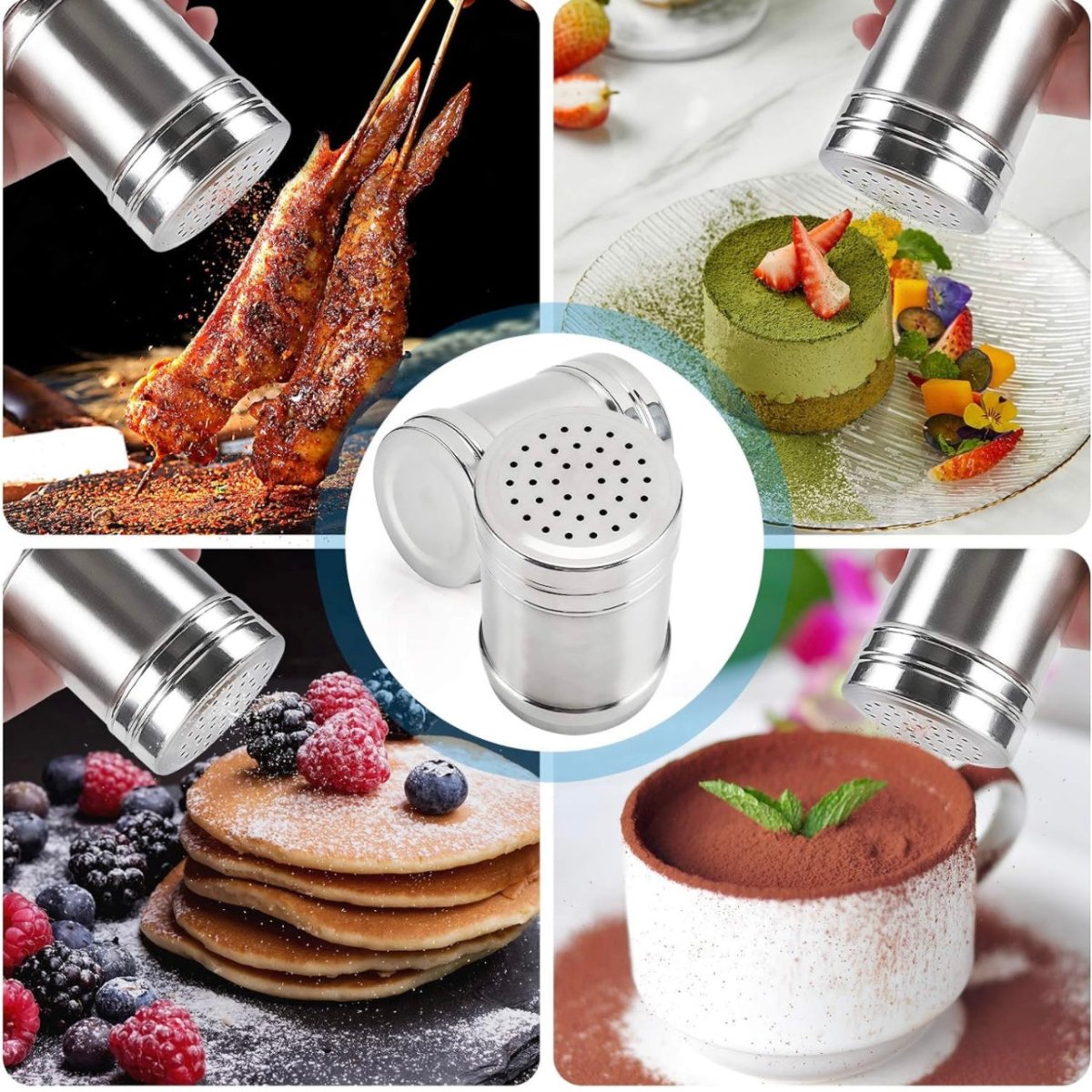Stainless Steel Shaker – Home Phase