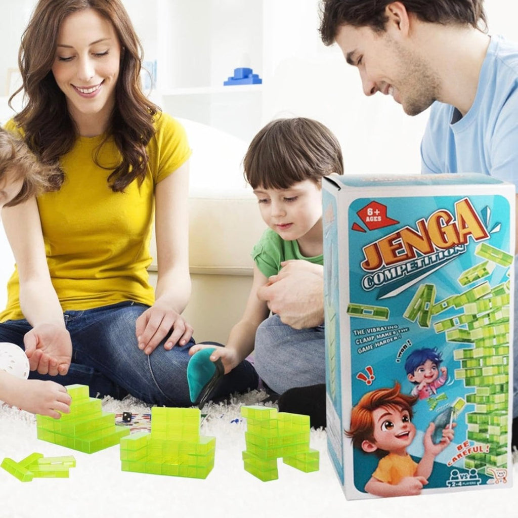 Vibrating Jenga Competition Set – Style Phase Home