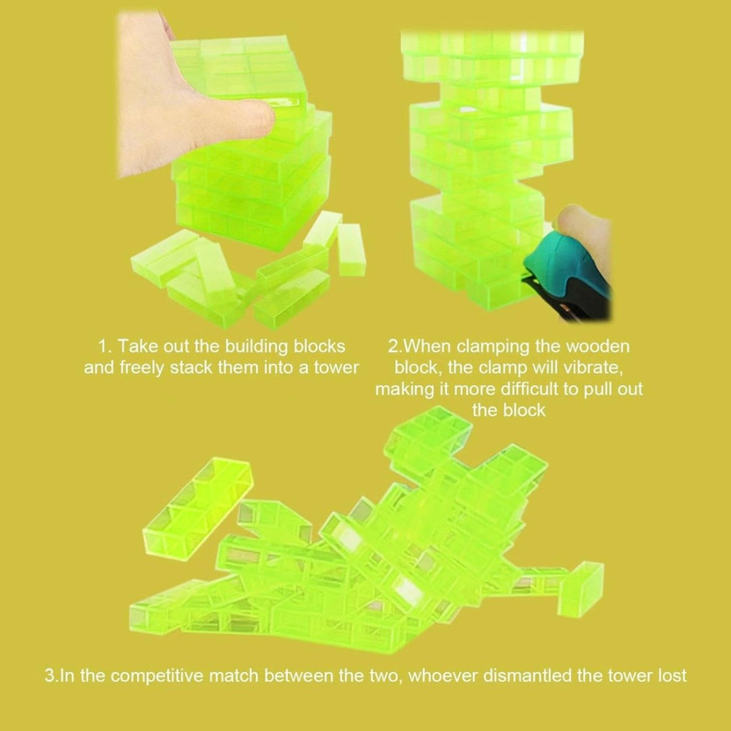 Vibrating Jenga Competition Set – Style Phase Home