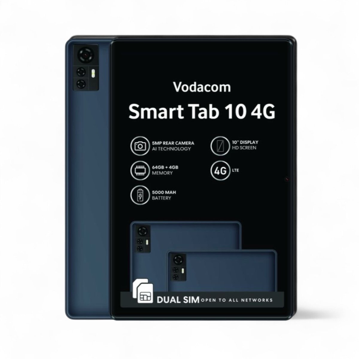 Vodacom Smart TAB 10 32GB – Home Phase