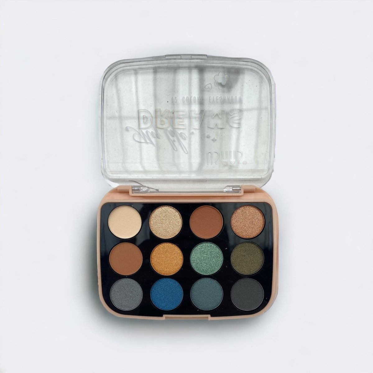 12 Colour Eyeshadow Palette – Style Phase Home