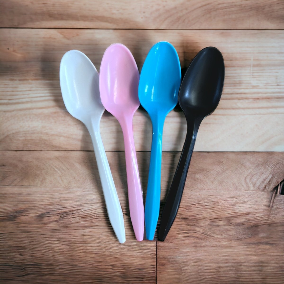 24 PC Disposable Plastic Tea Spoons – Home Phase