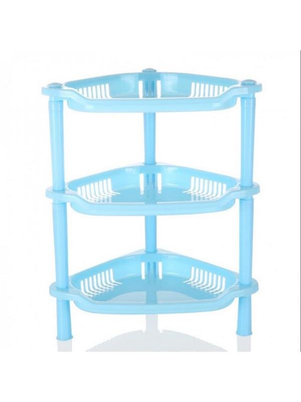 3 Tier Corner Storage Shelf – Home Phase