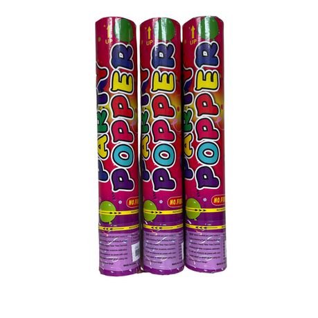 30cm Party Poppers – Home Phase