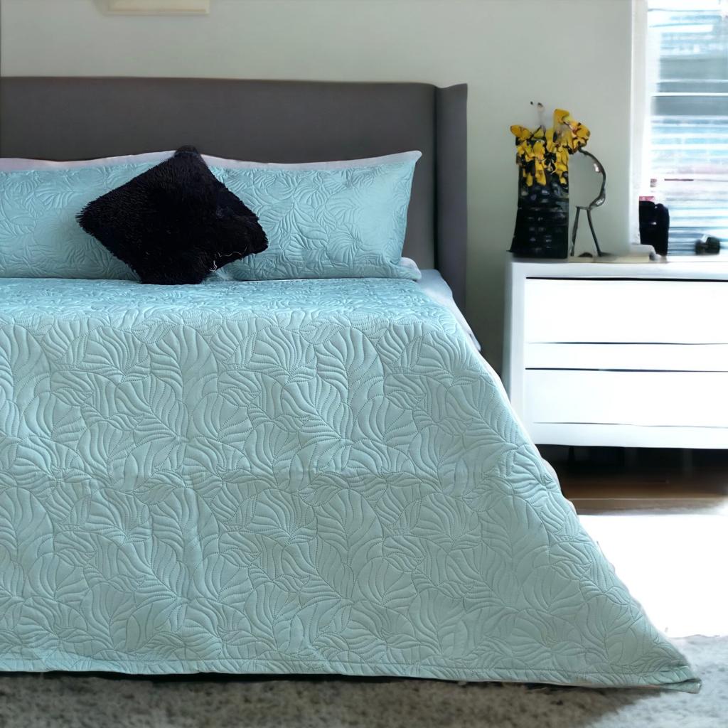 3PC Tela Milano Pinsonic Quilt Set - Queen – Style Phase Home