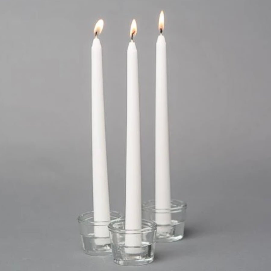 4 Pack White Candle Stick – Home Phase