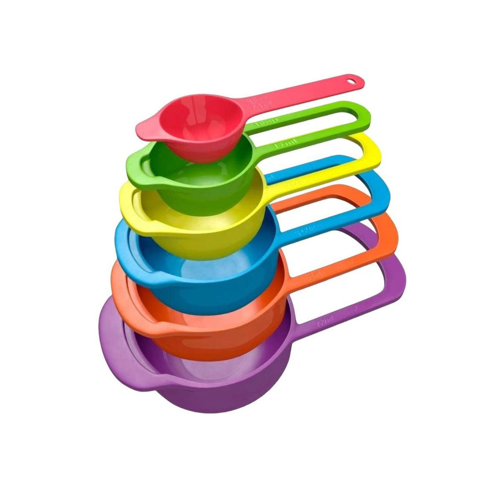6 PC Nested Measuring Cup Set – Home Phase