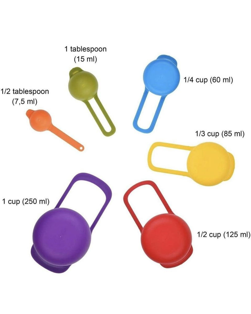 6 PC Nested Measuring Cup Set – Home Phase