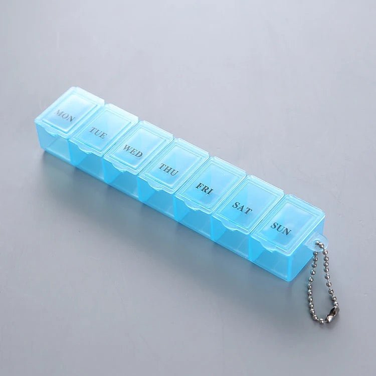 7 Slot Weekly Pill Organizer – Style Phase Home