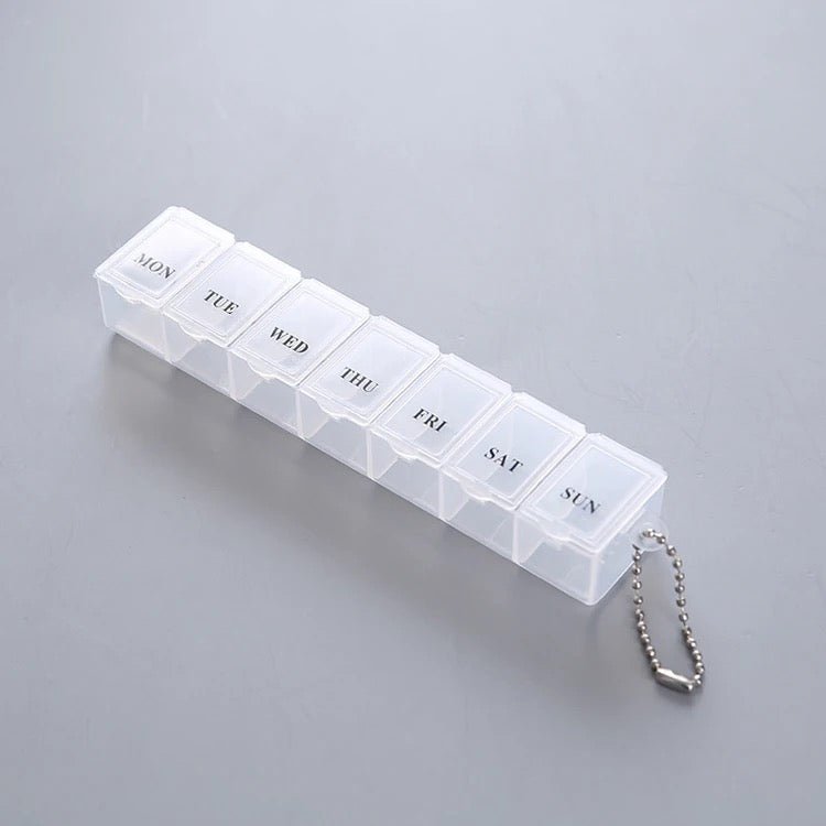 7 Slot Weekly Pill Organizer – Style Phase Home