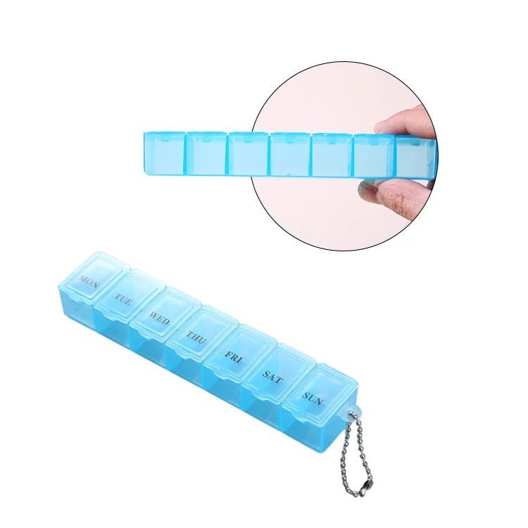 7 Slot Weekly Pill Organizer – Style Phase Home