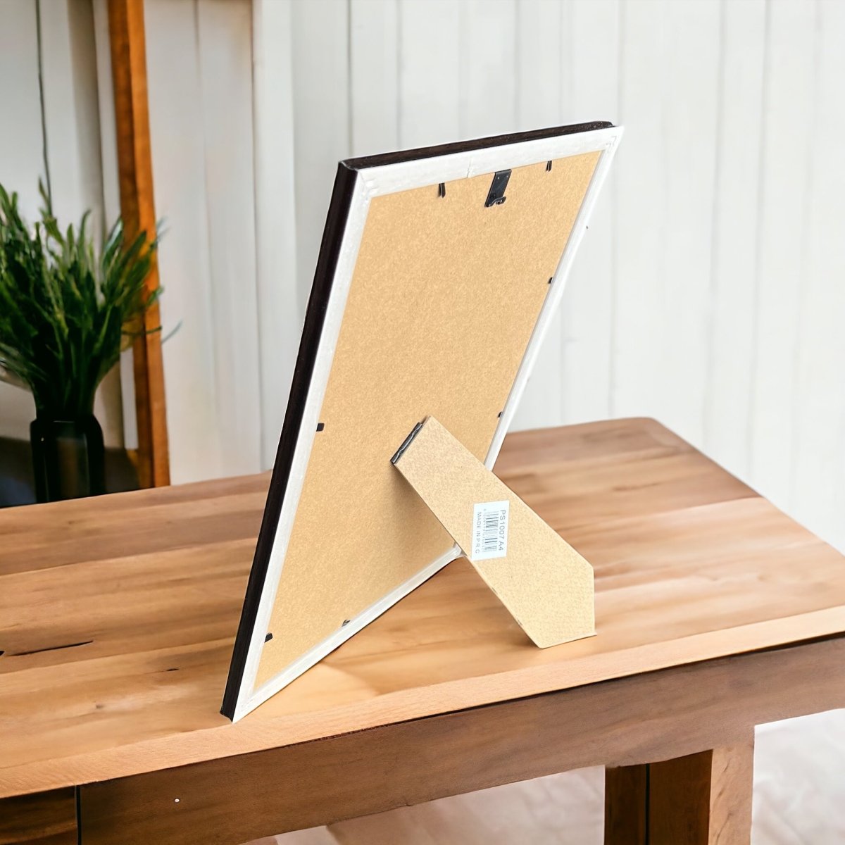 A4 Document Frame With Stand & Hook Placement – Home Phase
