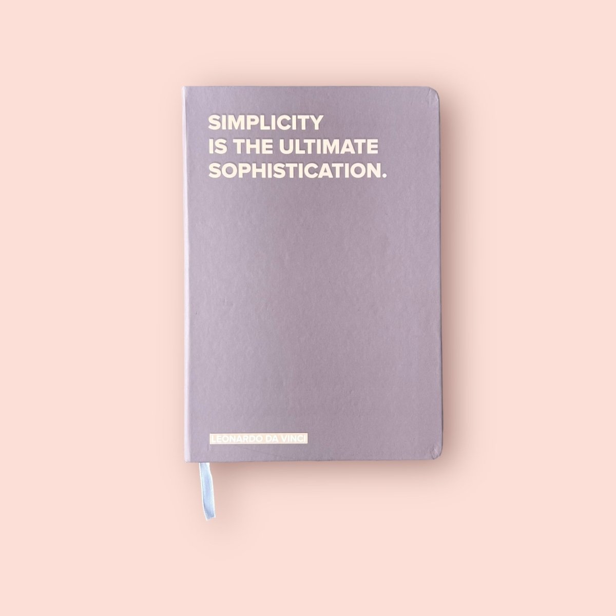 A5 Hardcover Quote Notebook – Home Phase