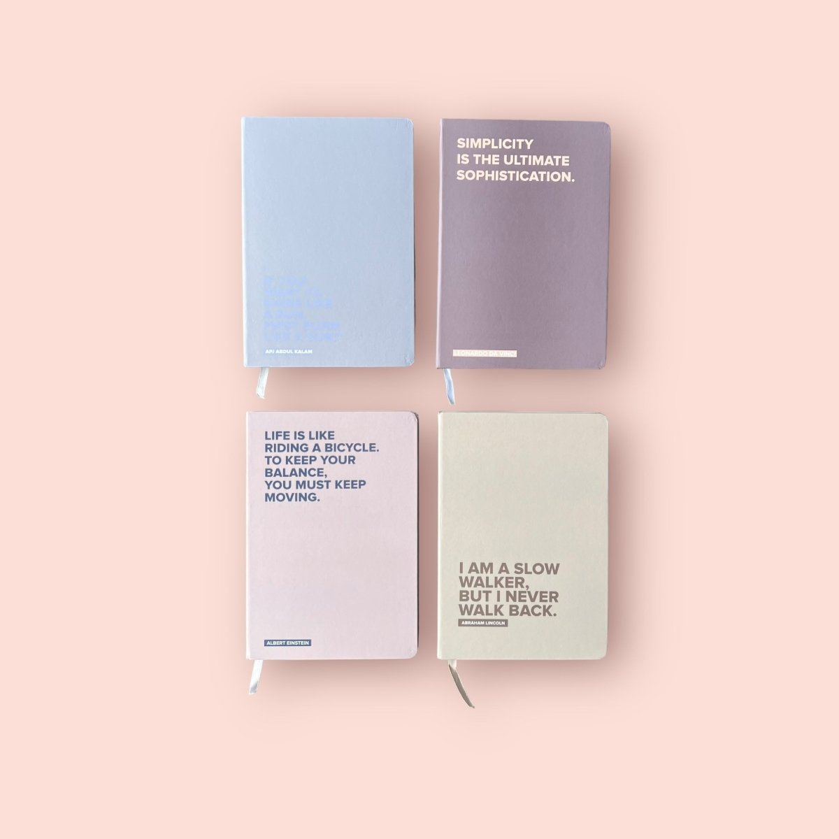 A5 Hardcover Quote Notebook – Home Phase