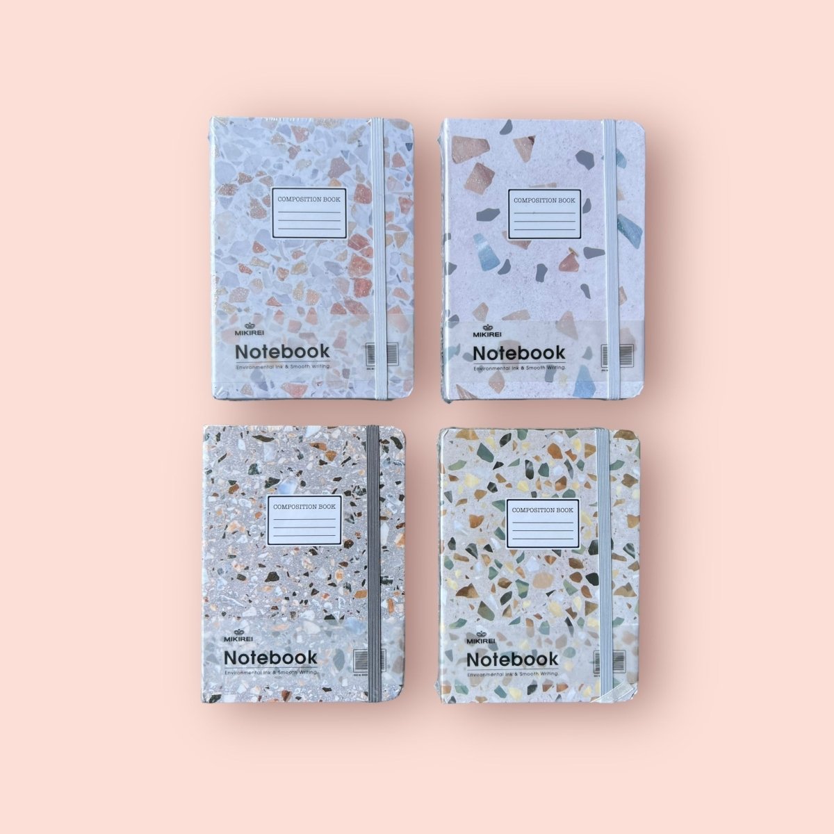 A5 Mikirei Mosaic Notebook – Home Phase