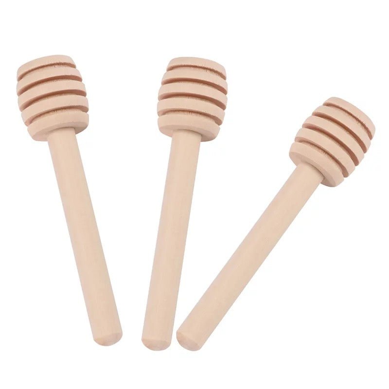 Bamboo Honey Dipper Sticks - Pack Of 3 – Style Phase Home