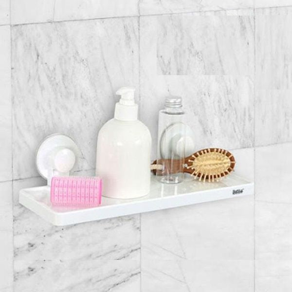 Bathlux Bathroom Suction Shelf – Home Phase
