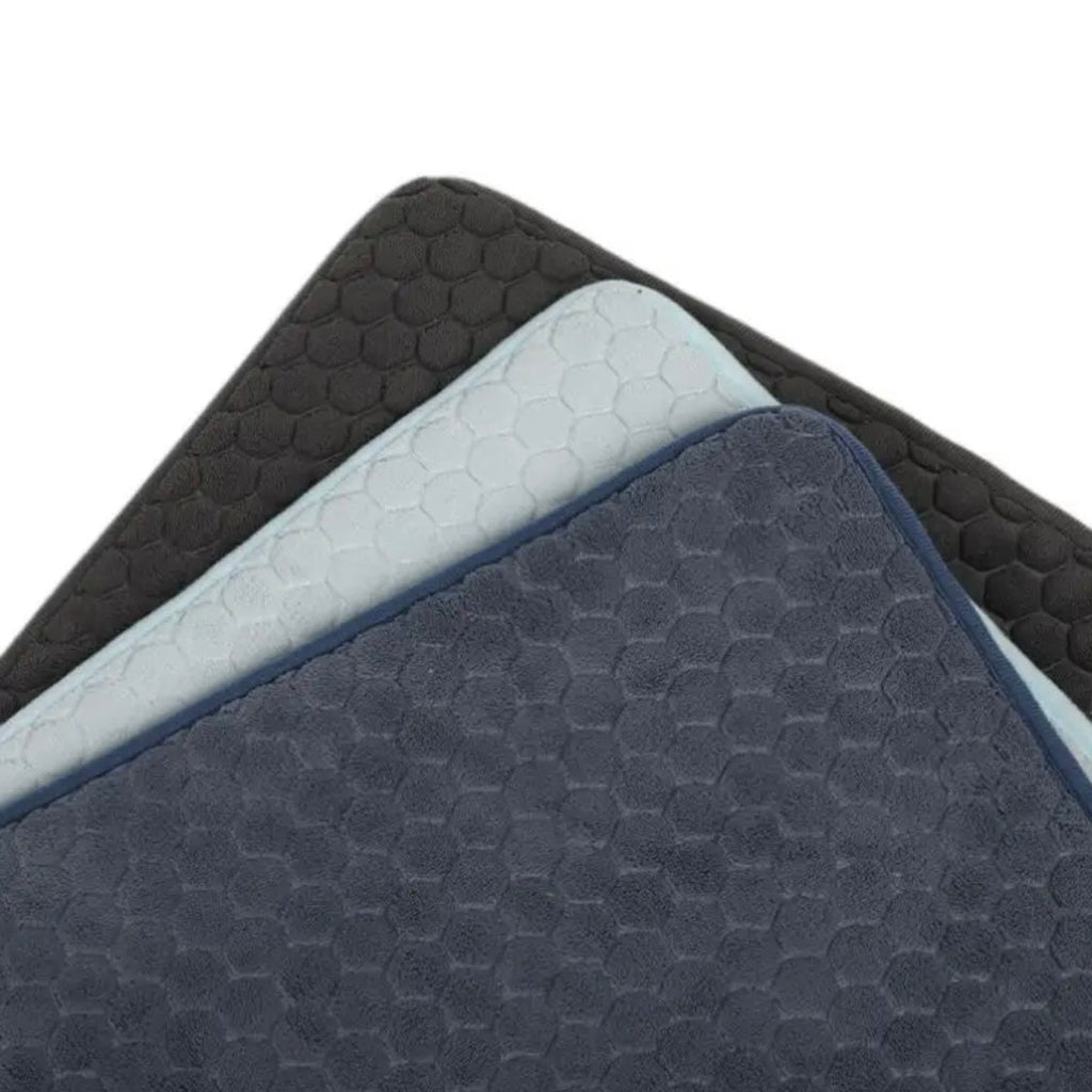 Bathlux Honeycomb Memory Foam Bathroom Mat – Home Phase