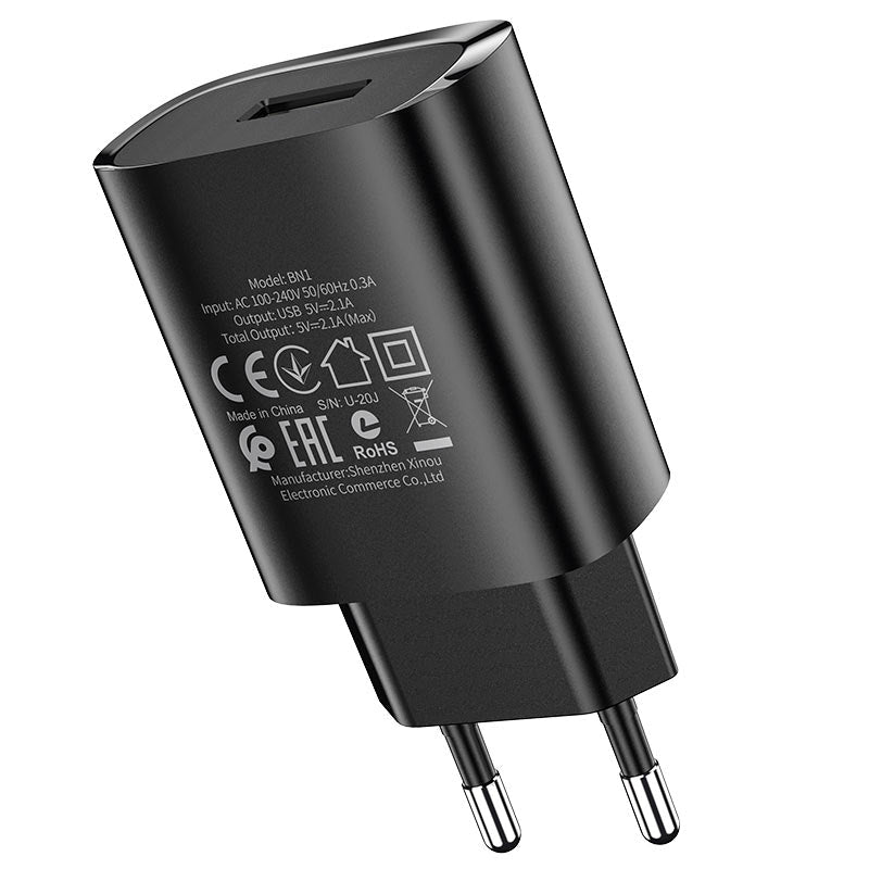 Borofone Single Port Charging Block – Home Phase