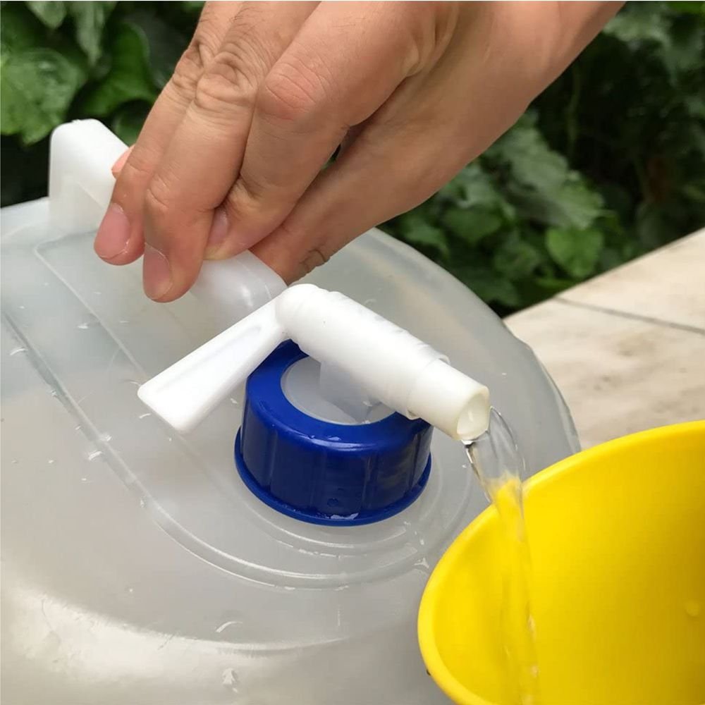 Camping Portable Collapsable Water Storage Jug With Built-In Tap – Home ...