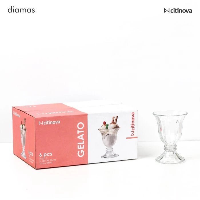 Citinova Gelato Glass - Pack of 6 – Home Phase
